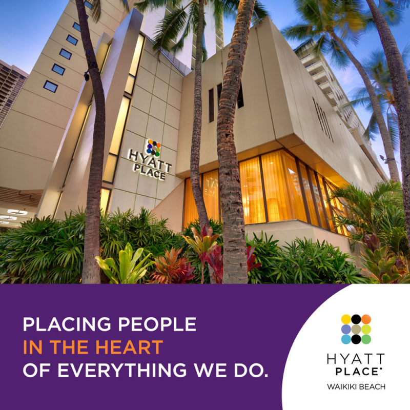 Hyatt Place Waikiki Beach - 6 Pillars Marketing